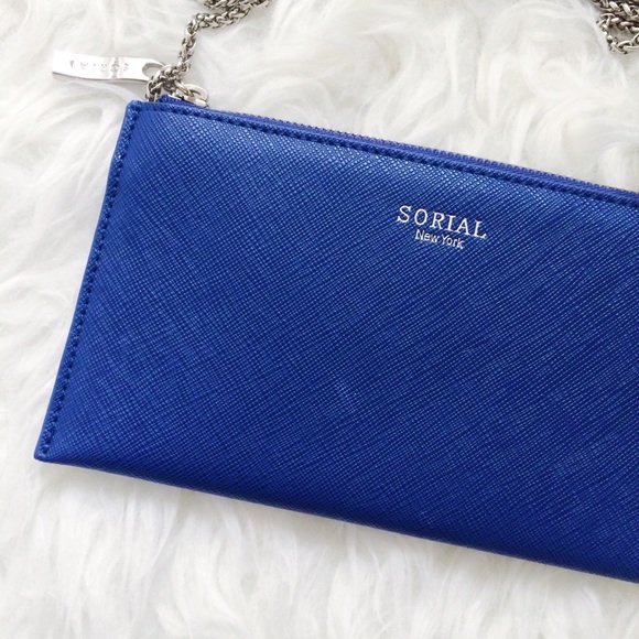 Sorial | Bags | Sorial New York Wallet On A Chain Crossbody Bag | Poshmark